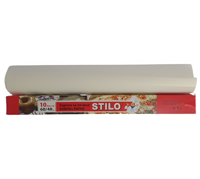 Хартия за печене на листи 60/40 | Primapak